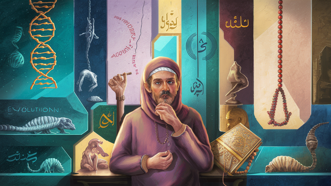 A Muslims guide to evolution and atheism - Ambassador of Islam